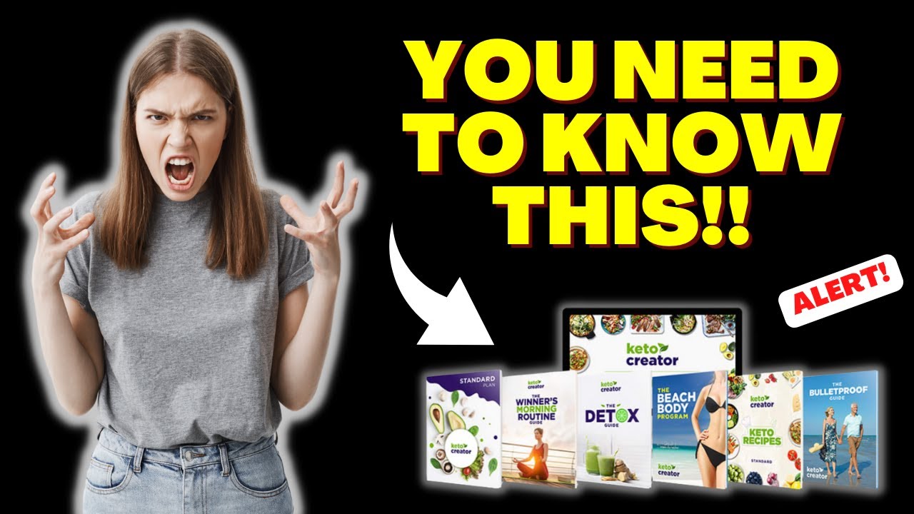 Keto Creator Review - Get Your Keto Diet 30 Day Plan Now! - Keto ...