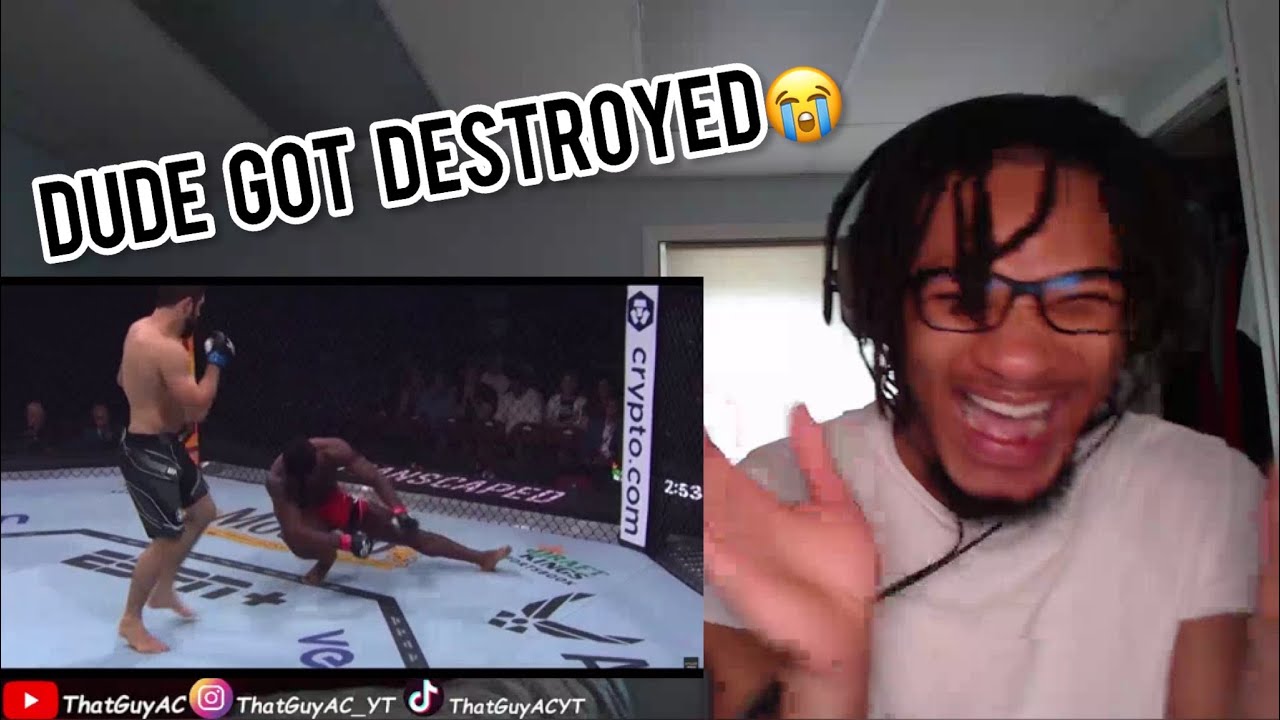 DUDE HIT THE STANKY LEG😱BEST UFC KNOCKOUTS OF 2023 - YouTube