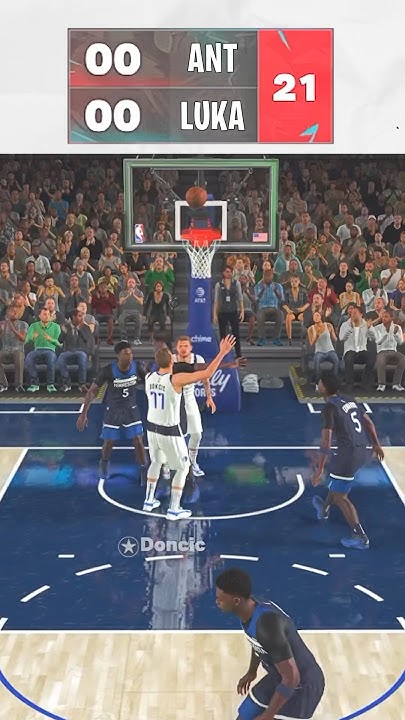 5 Luka Doncic vs 5 Anthony Edwards - YouTube