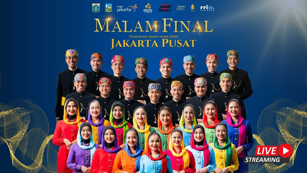 MALAM FINAL ABANG NONE JAKARTA PUSAT TAHUN 2024 - YouTube