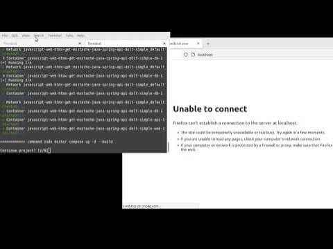 Programming {{ htmx mustache java spring dolt }} web to api - YouTube