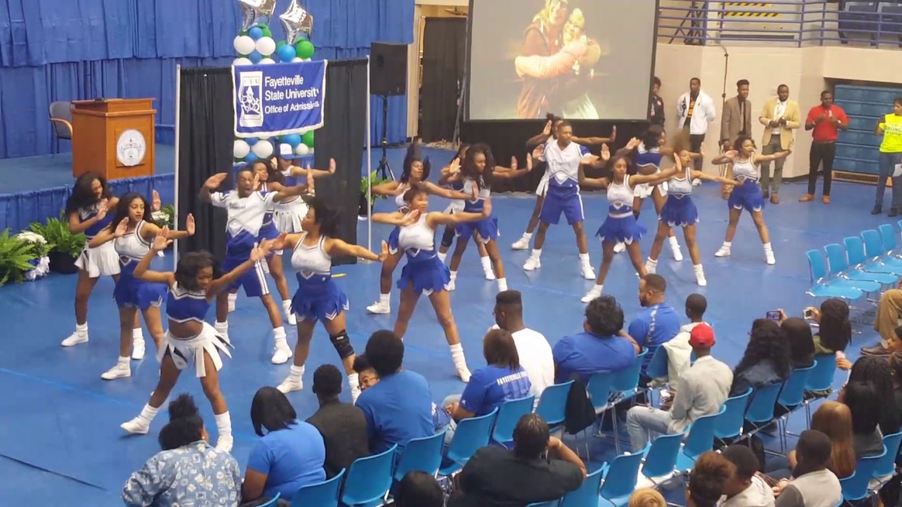 2017 Spring Open House - FSU Cheer Phi Smoov - YouTube