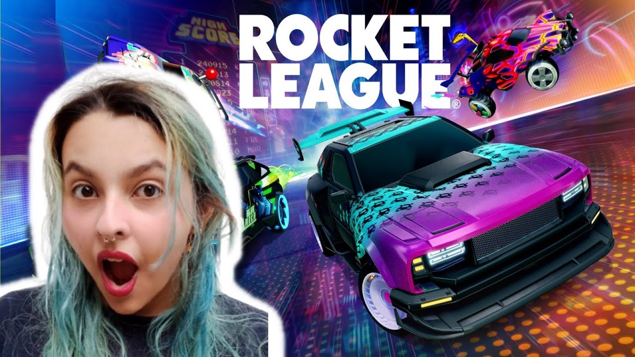 Juguemos rocket league!!! - YouTube