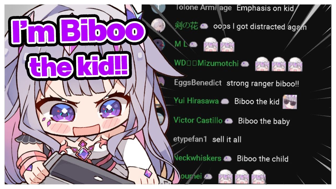 Just Biboo doing her daily life as a kid!! - YouTube