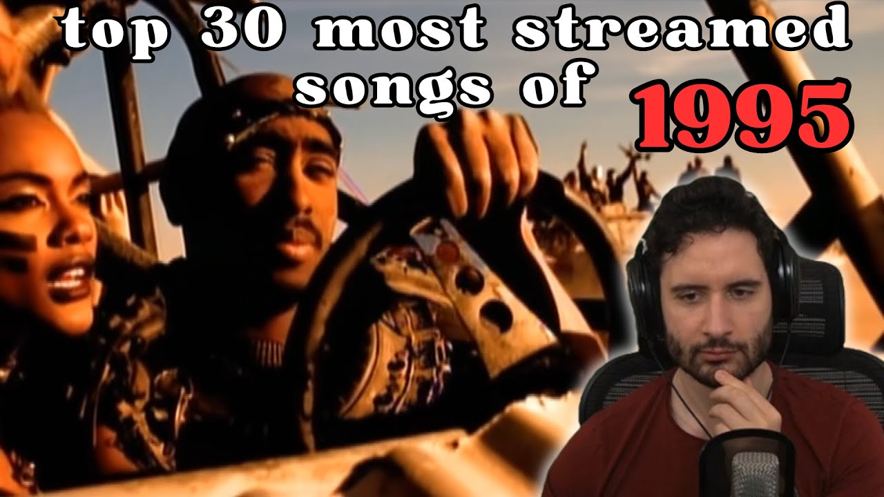 NymN reacts to music: top 30 most streamed songs released in 1995 - YouTube