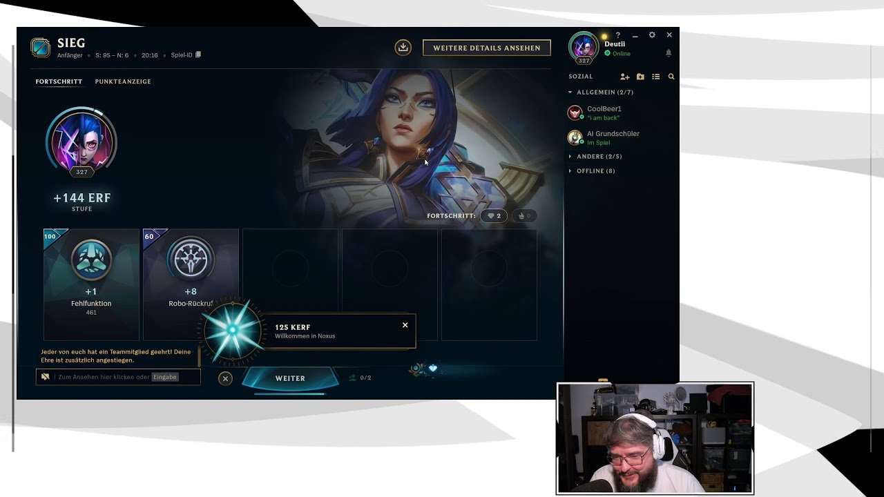 League of Legends | ANFÄNGER | Caitlyn | w/friends | 19.01.2025 | 11 ...
