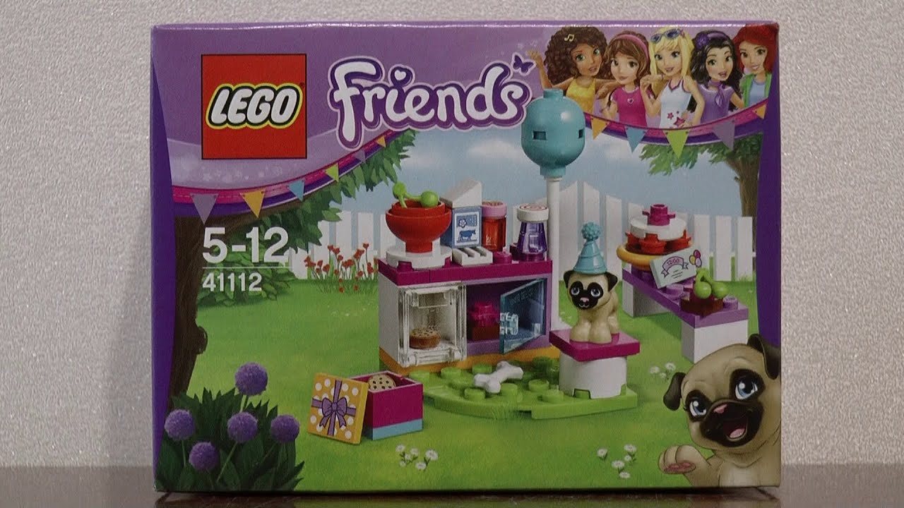 LEGO Friends 41112 Imprezowe ciasta - YouTube
