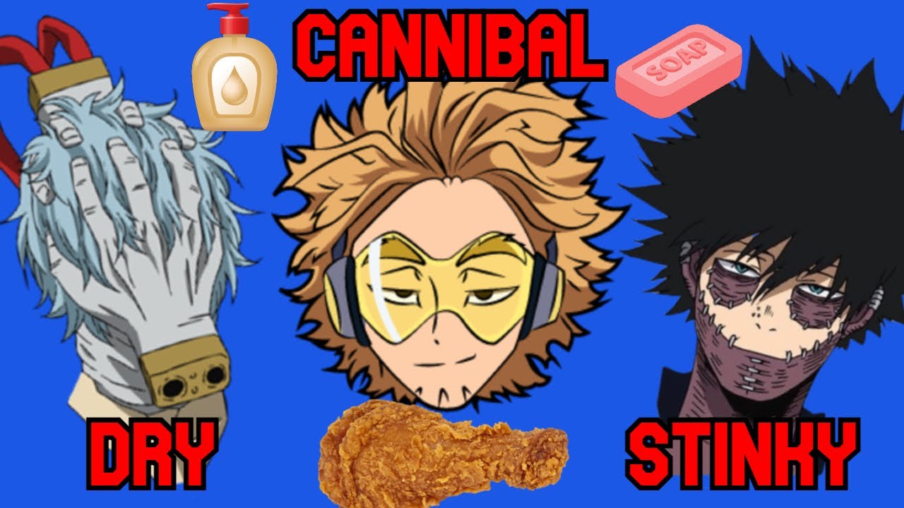 Shiggy, Dabi, & Hawks Roast Each Other | MHA Skit - YouTube