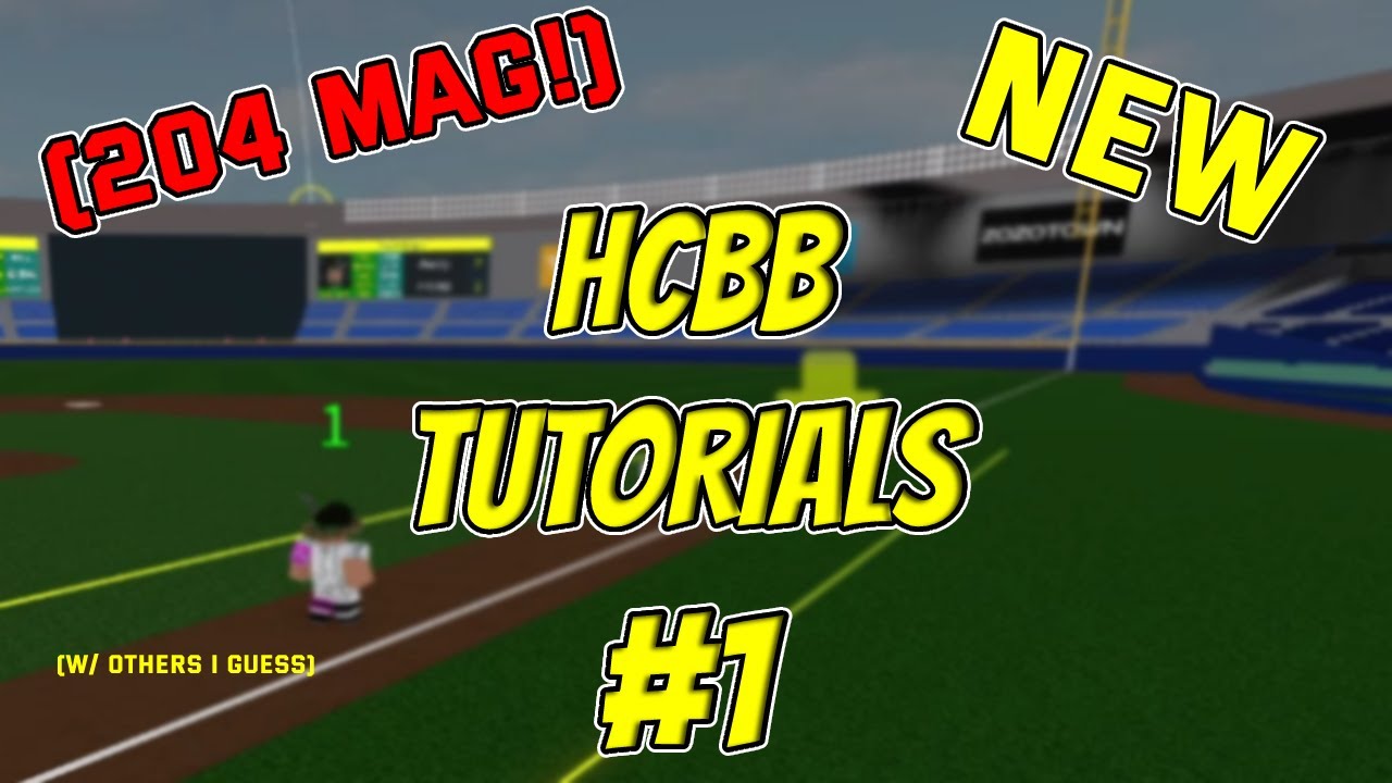 (NEW) HCBB TUTORIAL #1 [w/ others I guess] - YouTube