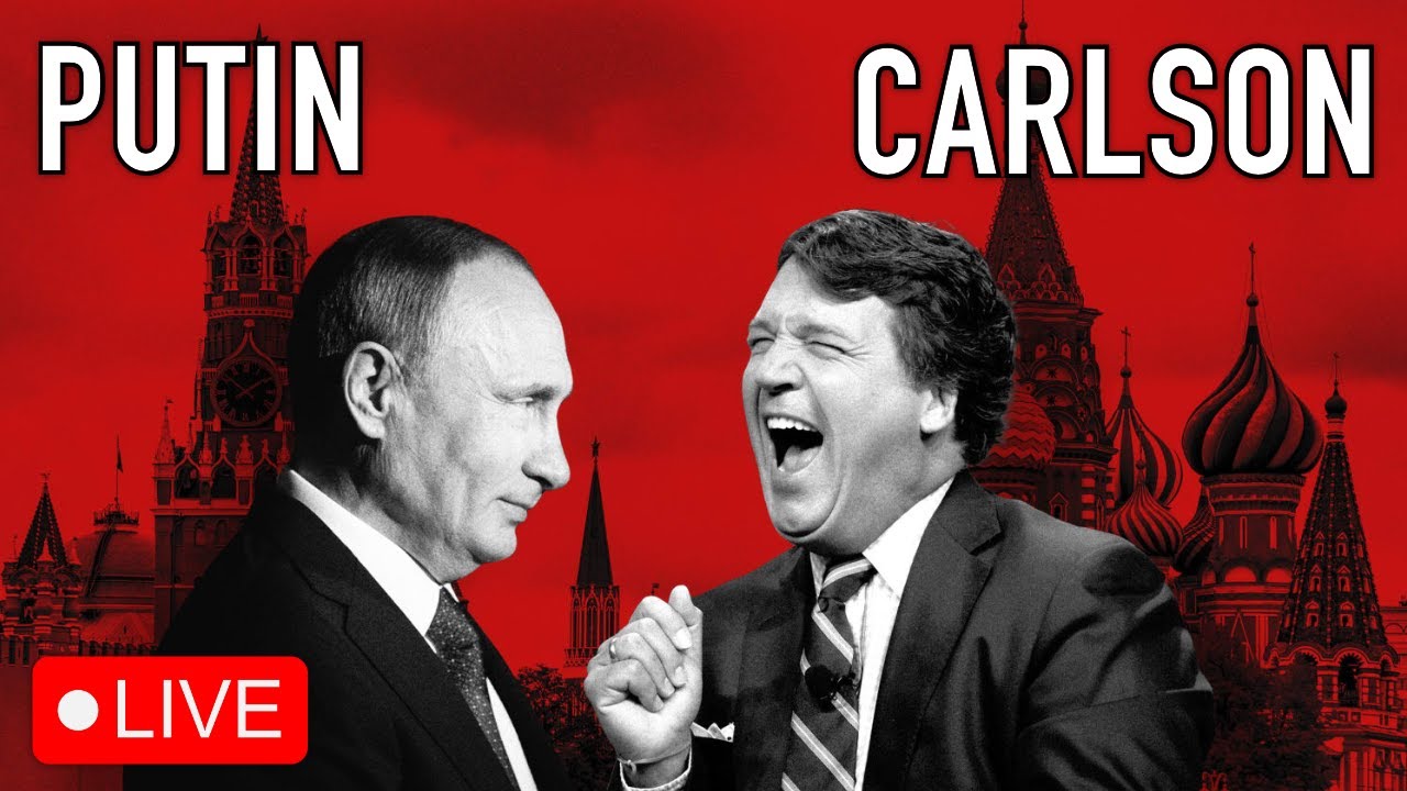 Tucker Carlson interview with Vladimir Putin LIVE 2024 (Final Part ...