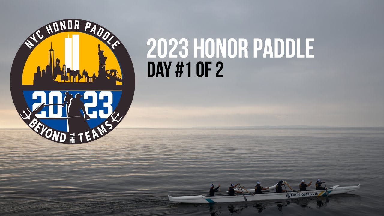 Beyond The Teams - 2023 Honor Paddle | Day #1 of 2 - YouTube