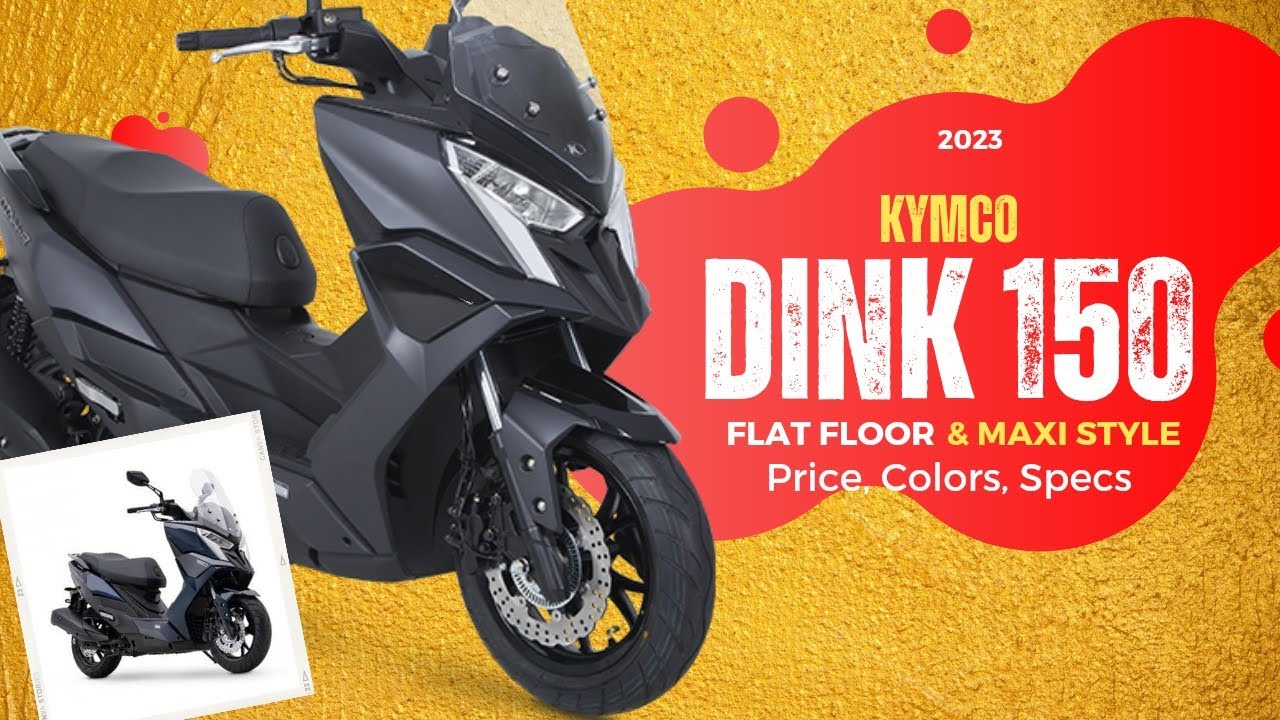 2023 Kymco Dink 150: Silipin Natin Ang Pinakabagong Dink Sa 125cc At ...
