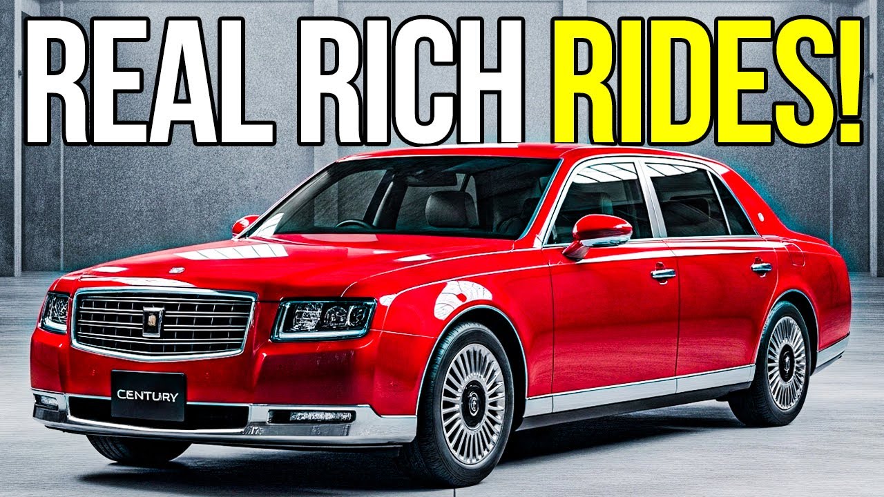 10 Cars Billionaires Actually Drive (Not What You’d Expect) - YouTube