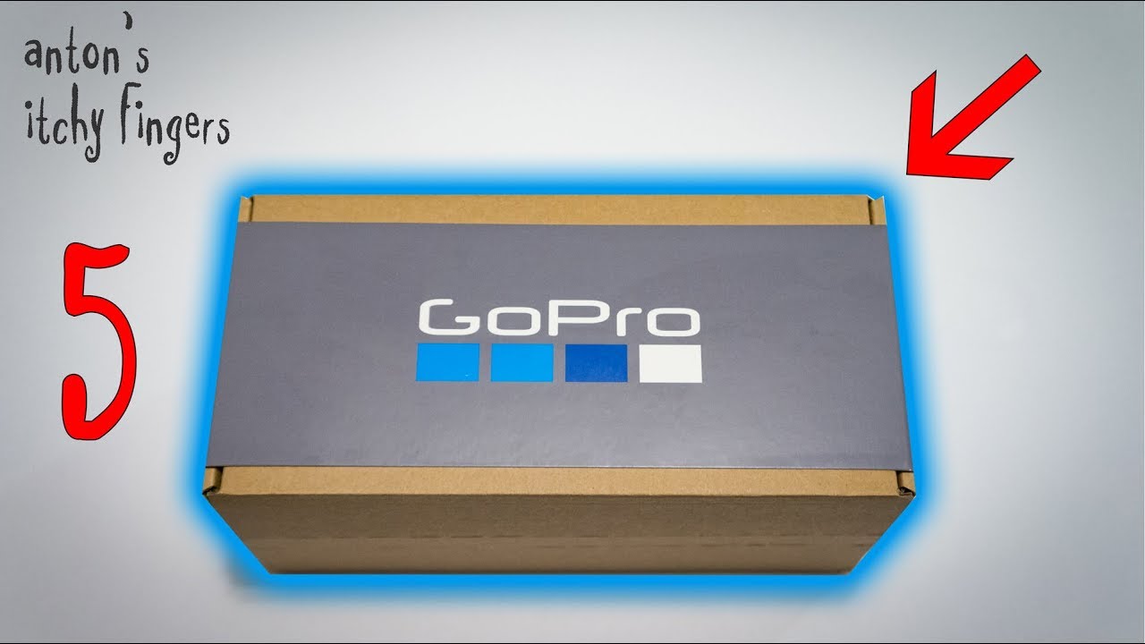 GoPro HERO5 Session (Brown Box Bundle) Unboxing - YouTube