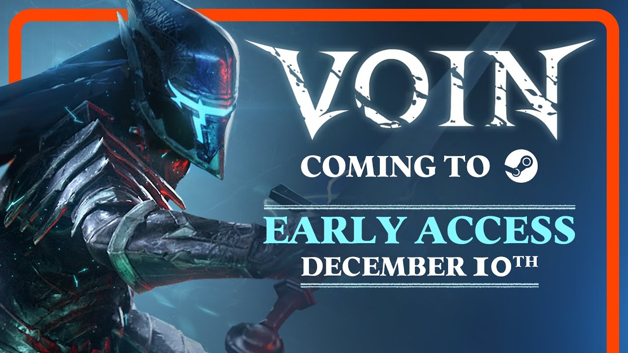 VOIN - Steam Early Access starts on December 10th | Release Date ...