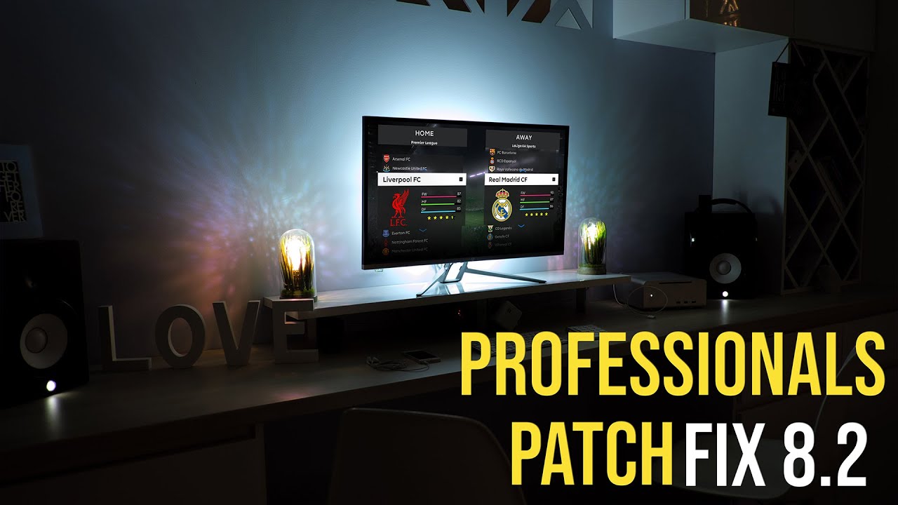 PES 2017 PC|PROFESSIONALS PATCH V8.0.2 |PATCH FIX 2025! - YouTube