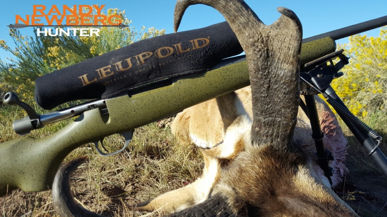 How to Process Antelope in the Field; Hunting with Randy Newberg - YouTube