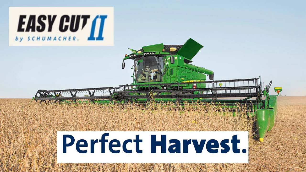 John Deere 600F Series EasyCut II Conversion Kit Installation - YouTube