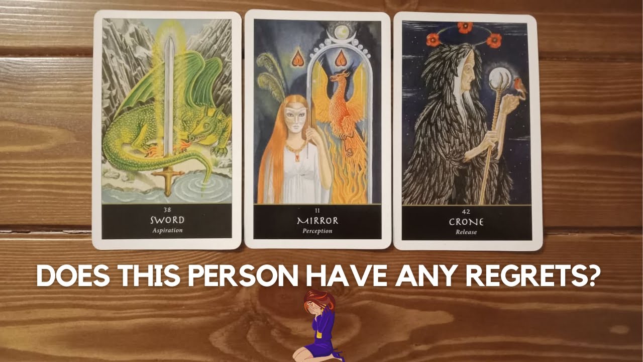 Does this person have any regrets? 🥴 | Pick a card - YouTube