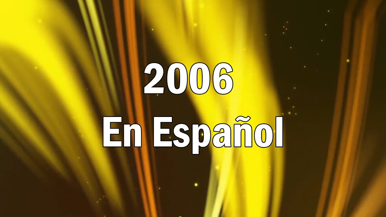 Las 40 Mejores Canciones del Año 2006 En Español - YouTube