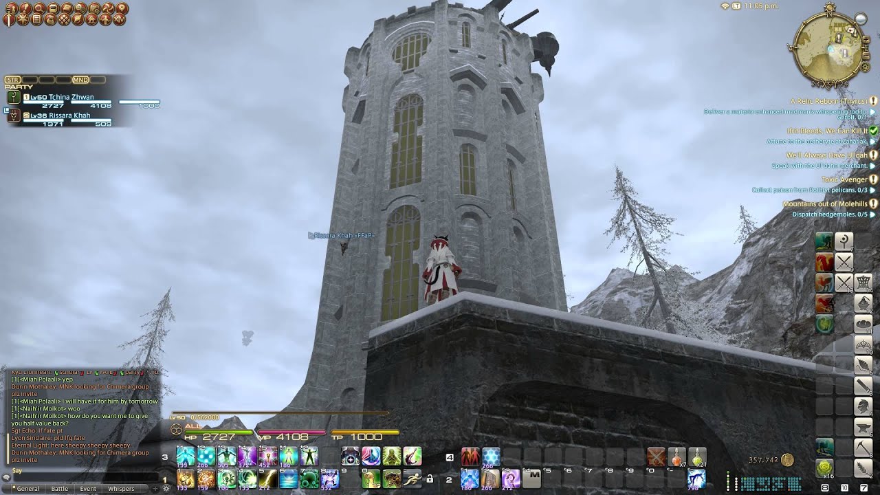 FFXIV Bug - Dragoon Jump Good - YouTube