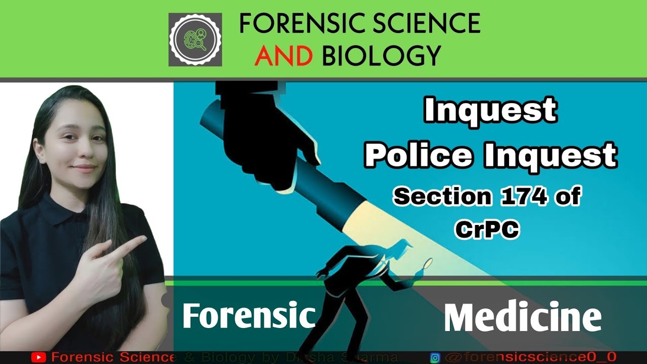 Police Inquest || Section 174 of CrPC - YouTube
