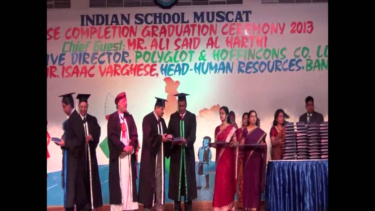 ISM Graduation Ceremony XII 2013 Part 1 - YouTube