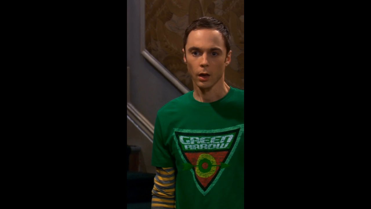 Sheldon Cooper SCREWED#shorts - YouTube