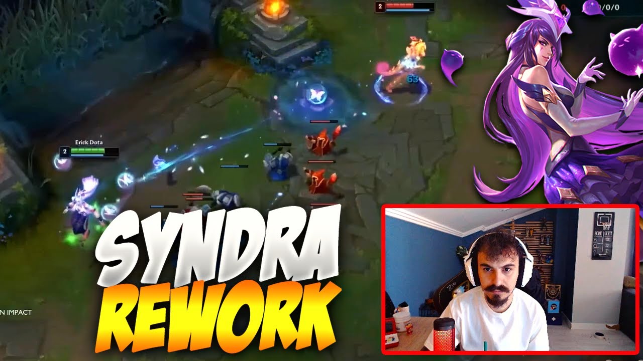 Naru - SYNDRA REWORK İZLİYOR!! @NaruLoL - YouTube