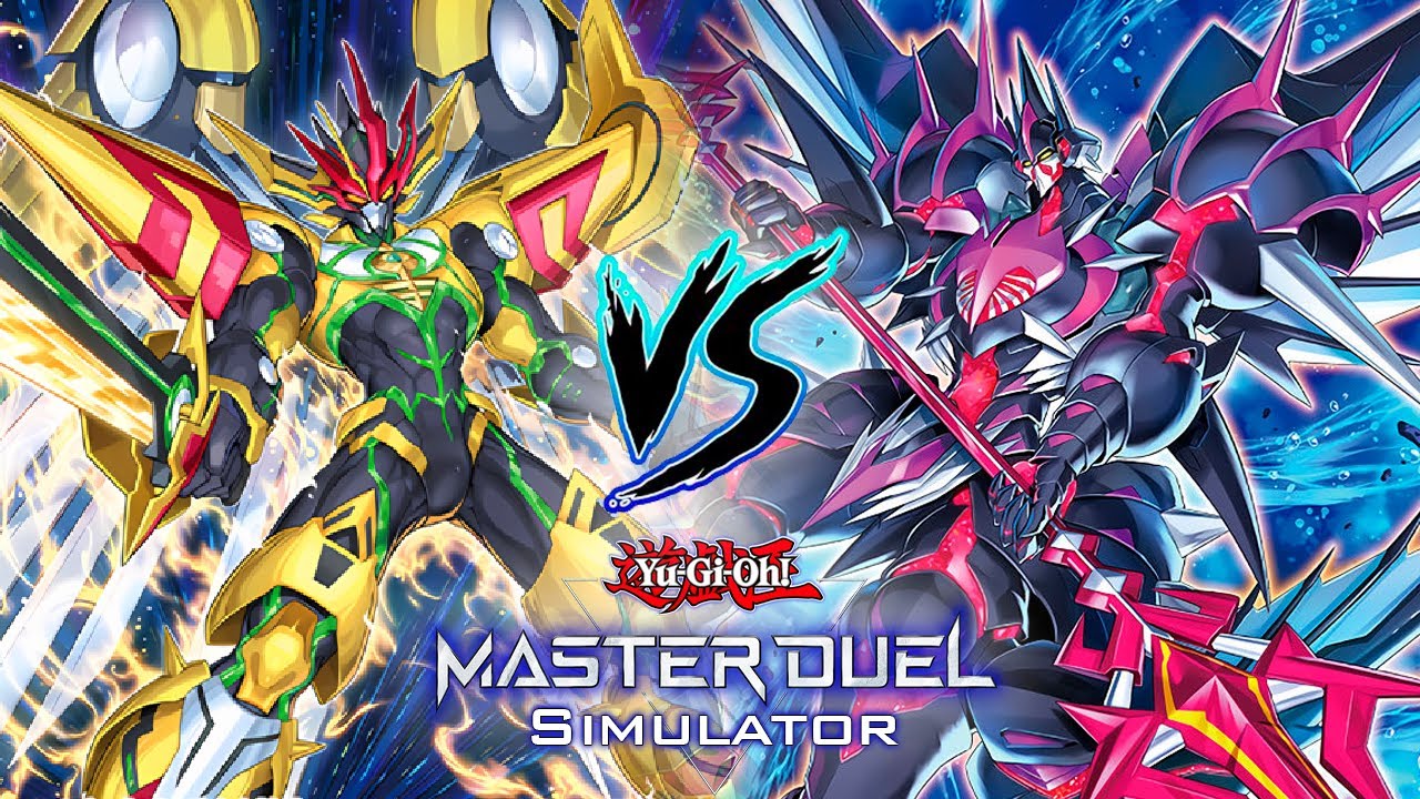 Utopic Gagaga vs Shark Armored Xyz | Yu-Gi-Oh! Master Duel Simulator - YouTube