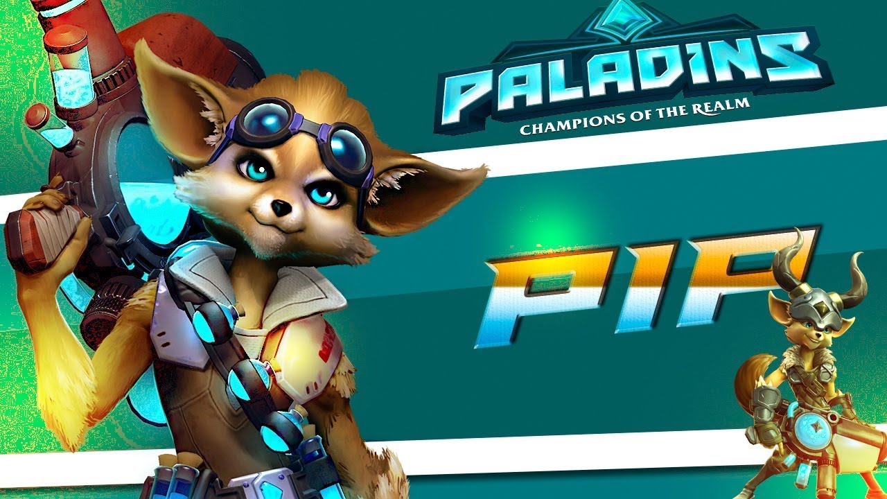[Paladins] PIP - YouTube