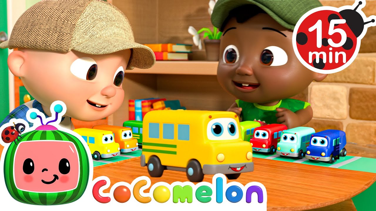 10 Little Buses | CoComelon - It's Cody Time | Songs and Cartoons ...