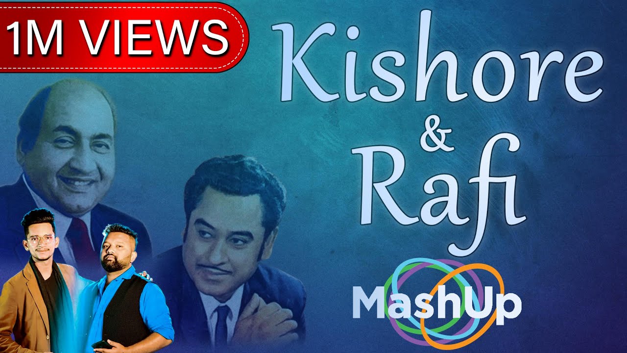 Kishore & Rafi Mashup Ft Divyvesh Mandal & Rohit Shrivas - YouTube