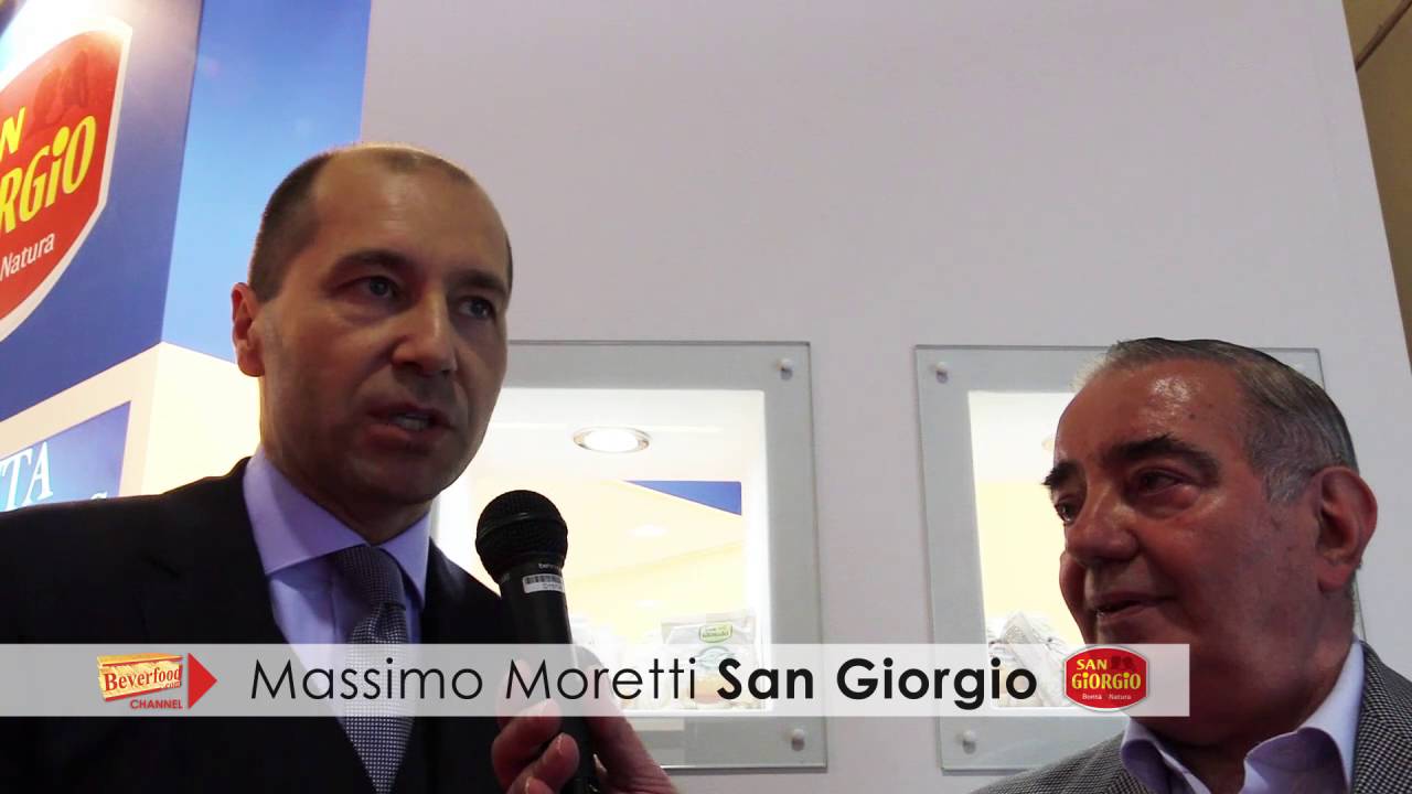 Massimo Moretti San Giorgio Schiacciatine Venditalia 2016 Intervista ...