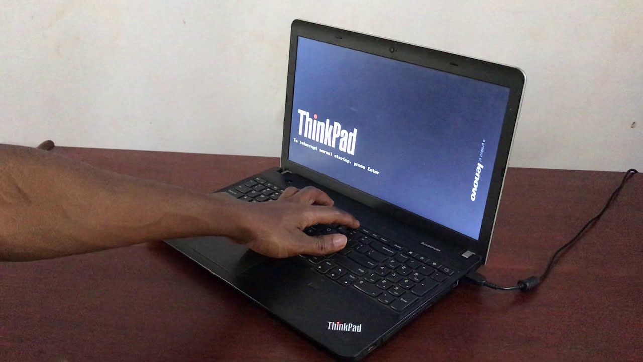 Boot Lenovo ThinkPad From USB | Acer Boot Menu | Dell Inspiron 15 - YouTube