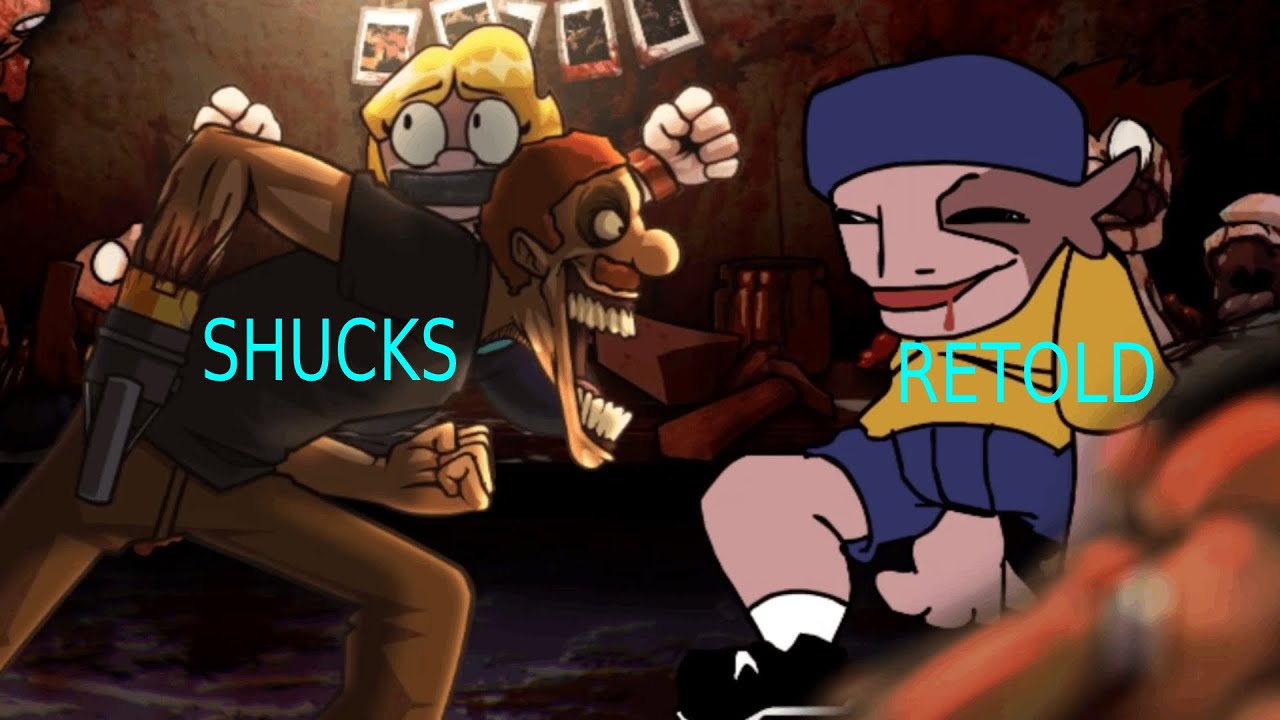 Fnf Shucks Retold Charted Youtube