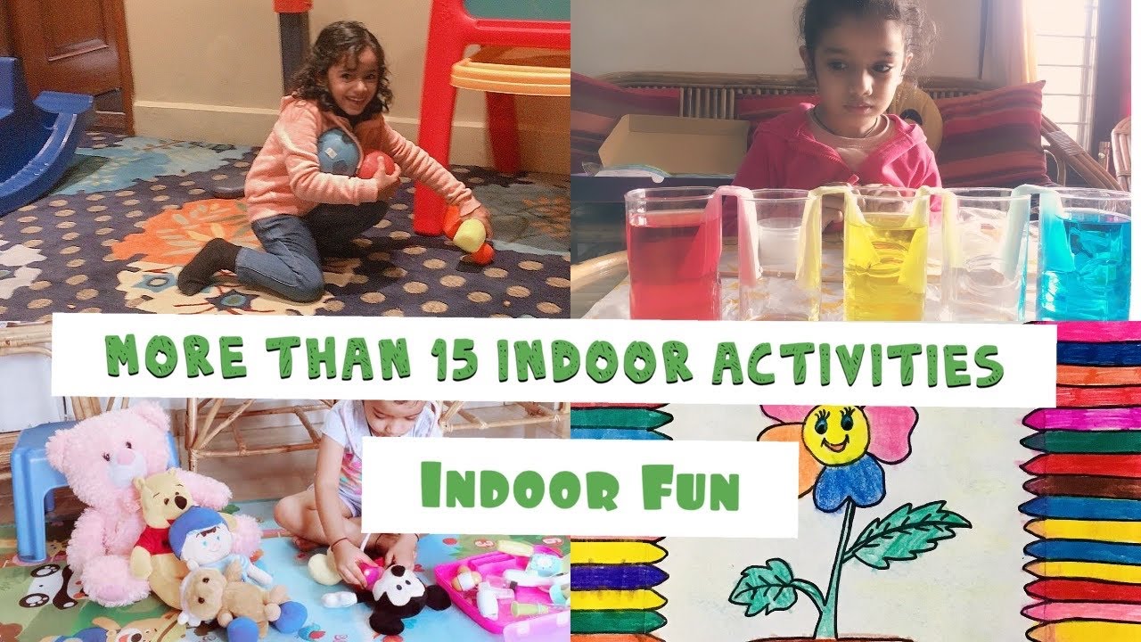 Indoor Activities | Creative and Fun Activities | Keep your Kids busy ...