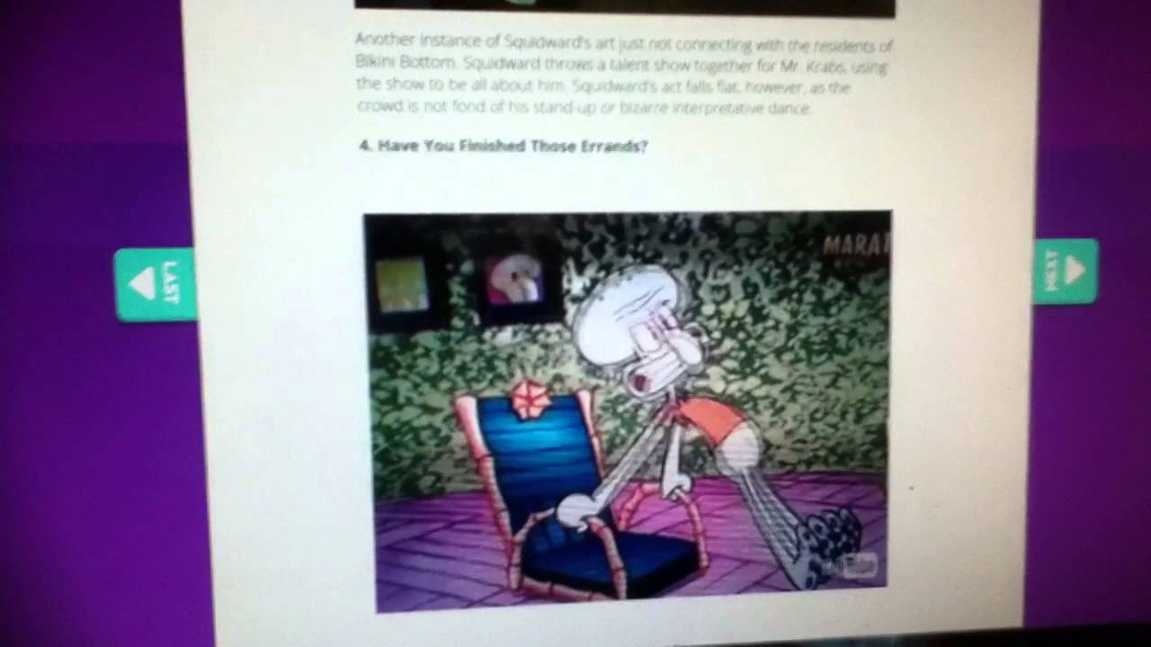 [YTV.com] spongebob: squidward land - YouTube