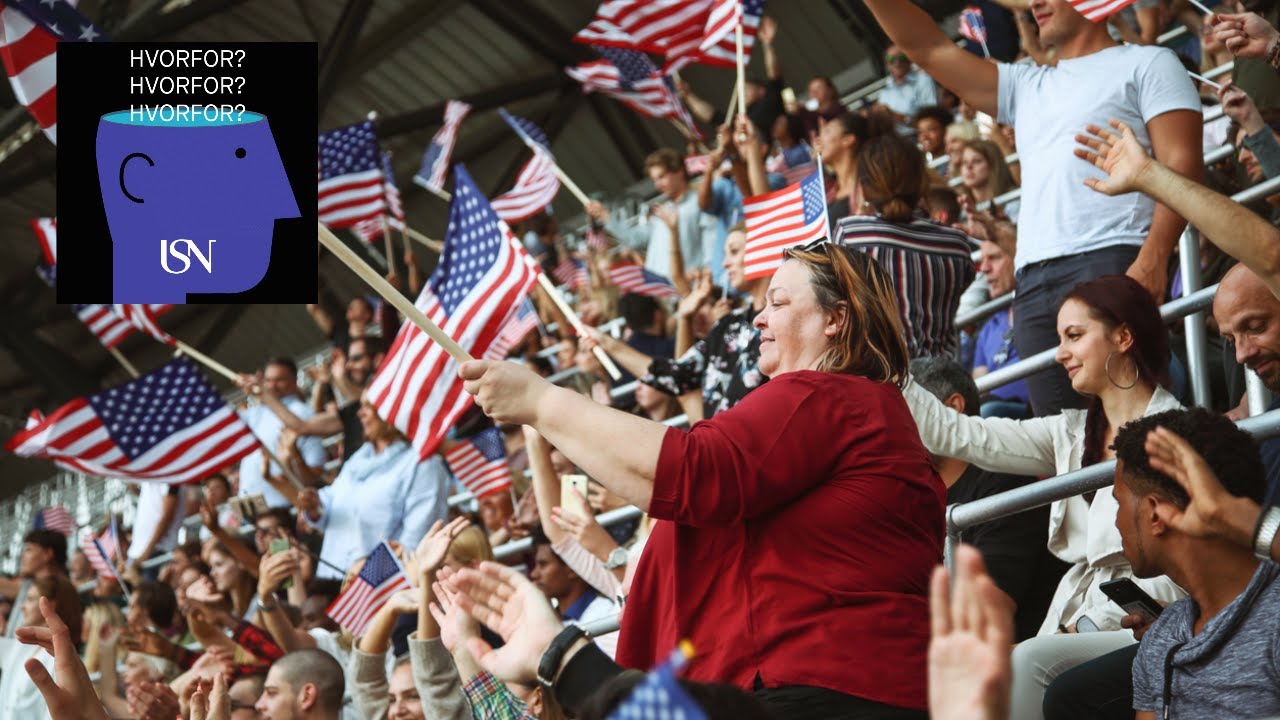 Hvorfor bare to politiske partier med makt i USA? - YouTube