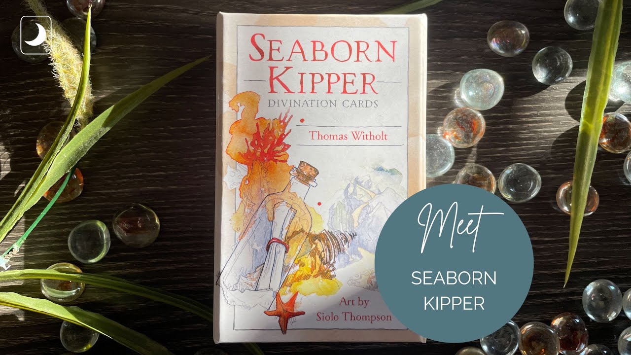 Unboxing and Flip Through of the SEABORN KIPPER ORACLE DECK - YouTube
