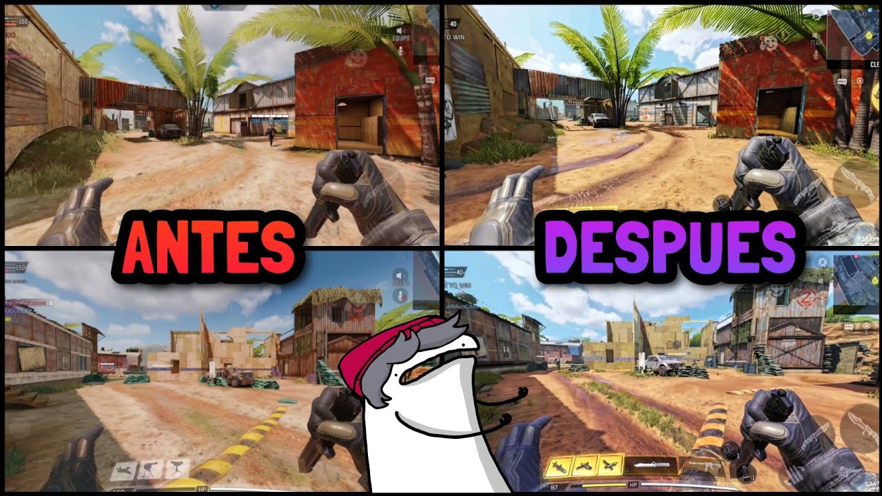 Los NUEVOS gráficos de CODM (Firing Range) - YouTube