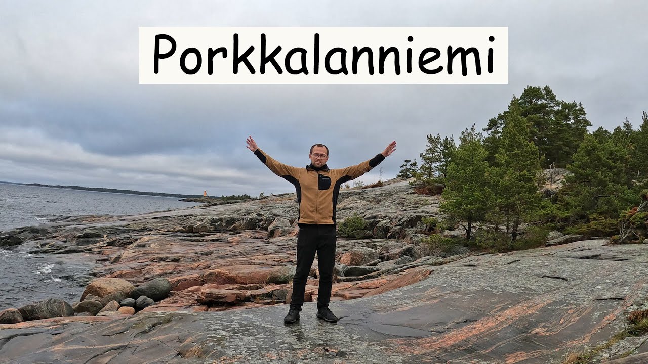 Hiking Porkkala Peninsula (Porkkalanniemi), Finland - YouTube