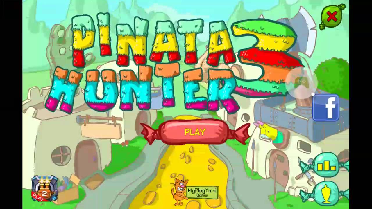 Pinata hunter 3 #1 - YouTube