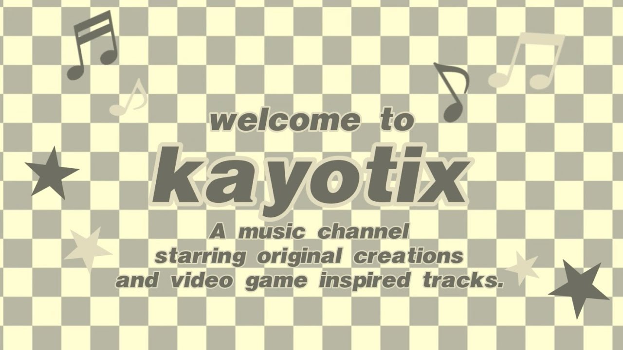 Welcome to kayotix - YouTube