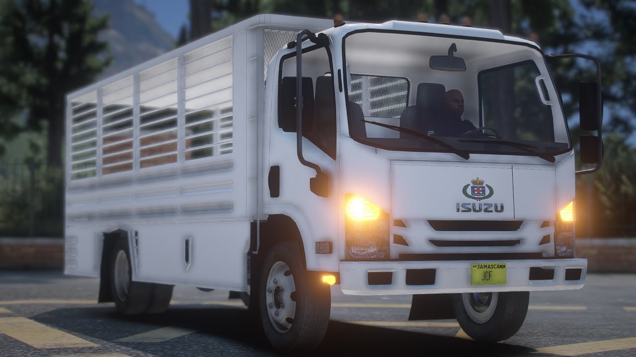 Jamaica Constabulary Force Truck | JCF | GTAV Showcase - YouTube