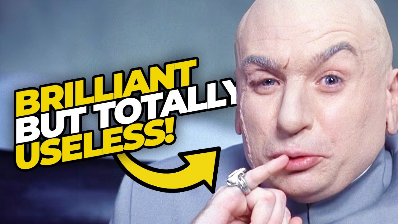 10 Great Movie Villains Who Were Completely Useless - YouTube