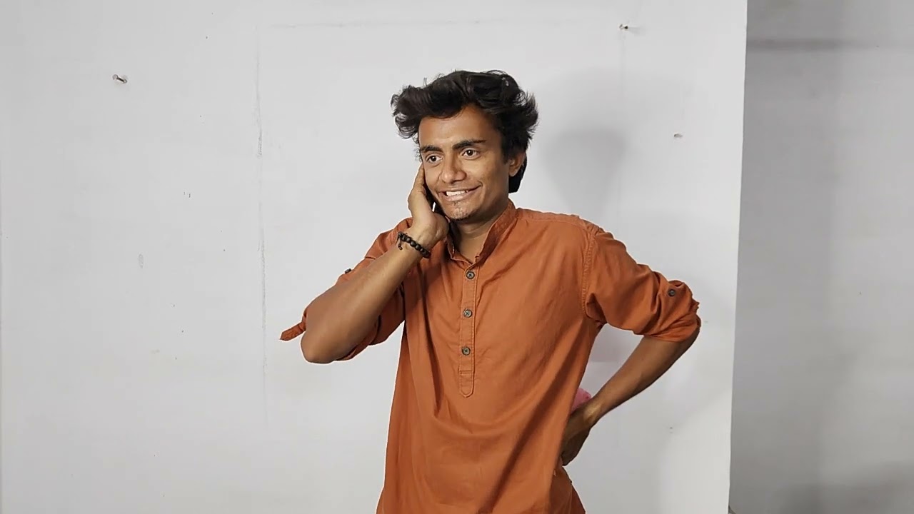 Ashwin as Prakash | Take 02 | Parkiarma Film Round 3 - YouTube