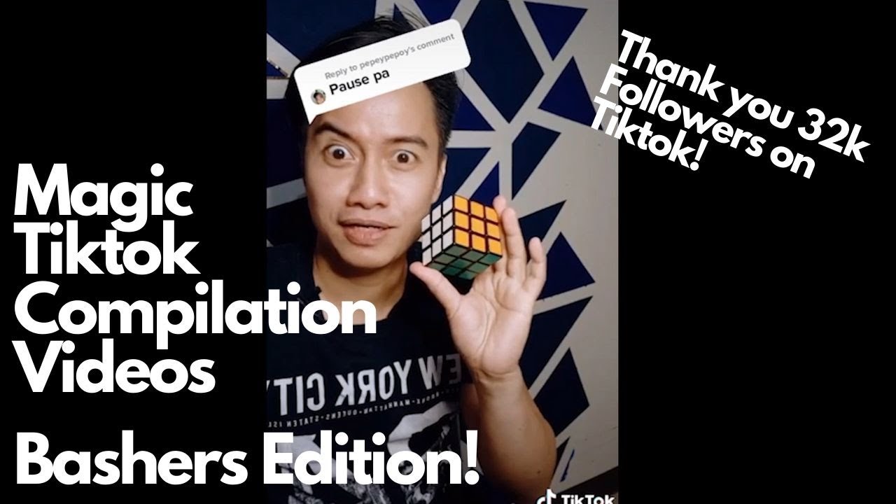 Magic Tiktok Compilation Bashers Edition | Free Magic Made Easy Magic ...