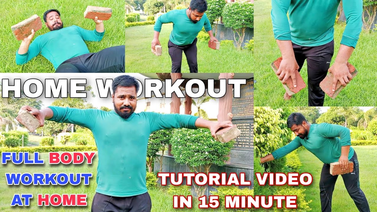 Home Workout Full Body Workout At Home Fitness Video Gym Video # ...