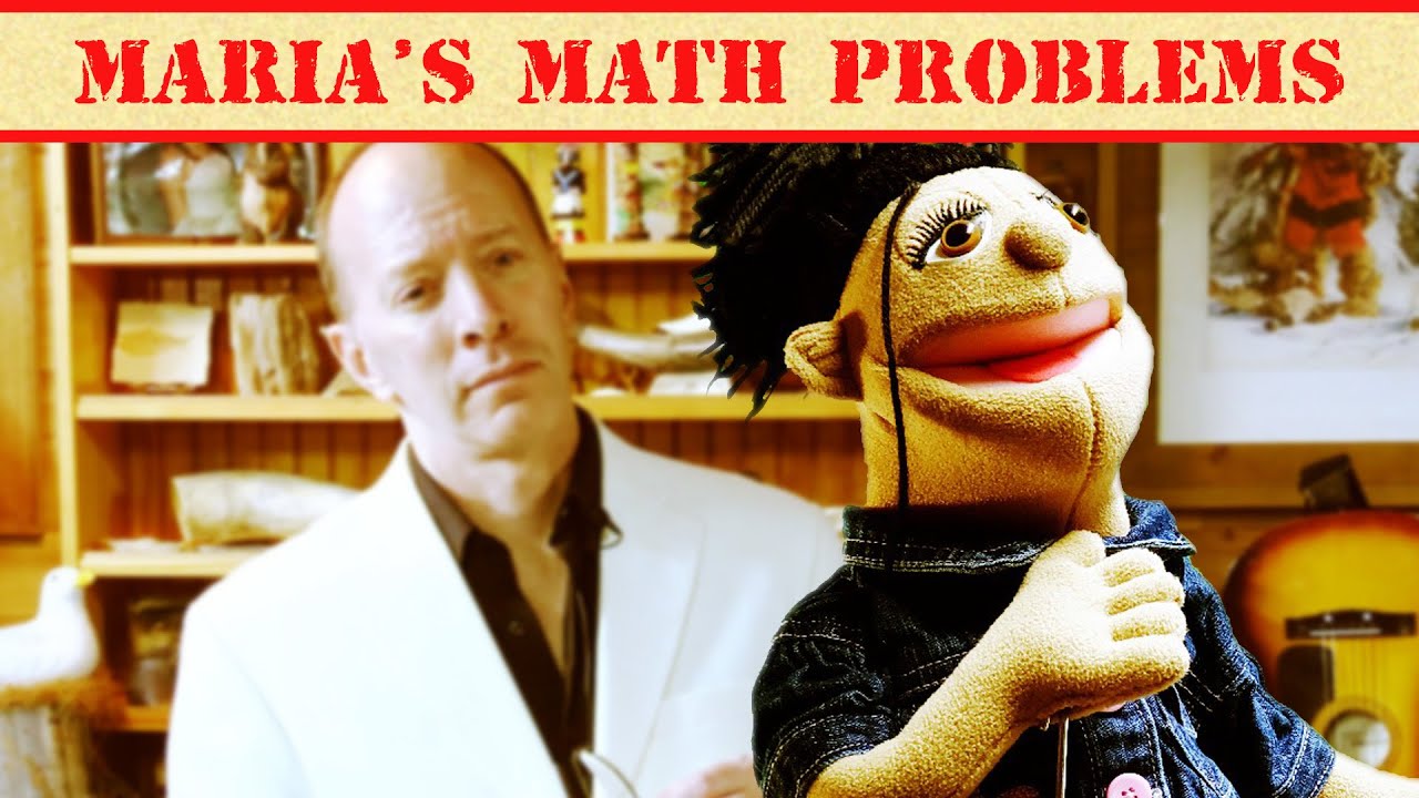 Maria's Math Problems Episode 1 - Telenovela - Solving Simple Addition ...